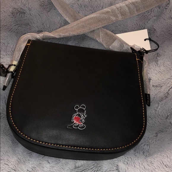 Coach | Bags | Coach X Disney Mickey Mouse Handbag | Poshmark